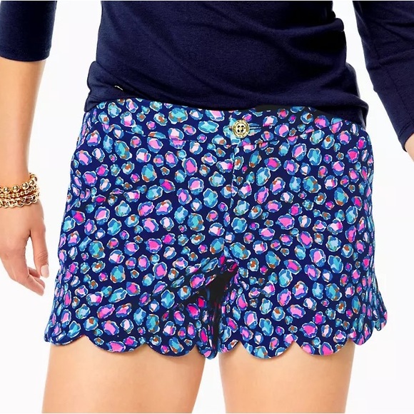 Lilly Pulitzer | Shorts | Nwt Lilly Pulitzer Buttercup Knit Short | Poshmark